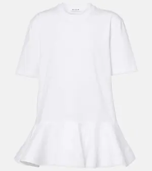 Alaia Short Sleeve T-shirts For Women