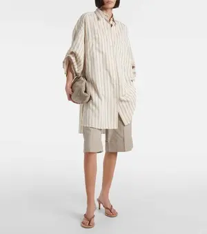 GIANVITO ROSSI 70 Raffia And Suede Mules