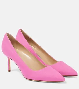 Manolo Blahnik Tora 70 Pumps - Pink