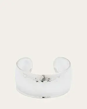 Ippolita Sterling Hammered Cuff Bracelet - Silver