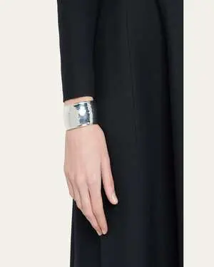 Ippolita Sterling Hammered Cuff Bracelet