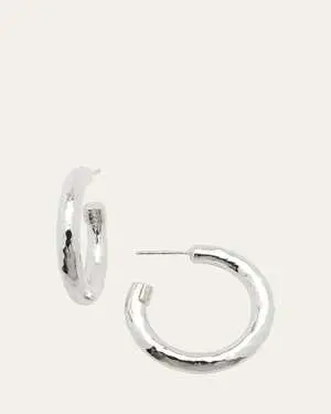 Ippolita Sterling Hoop Earrings - Silver