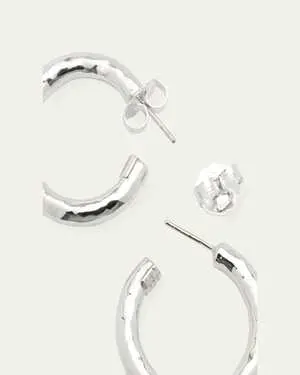 Ippolita Sterling Hoop Earrings