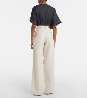 Brunello Cucinelli Wide-leg Jeans
