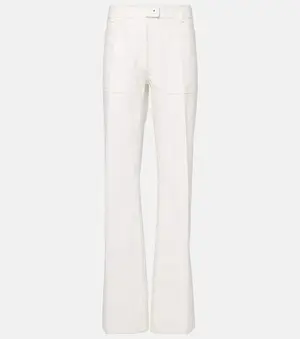 FERRAGAMO Mid-rise Straight Leg Jeans