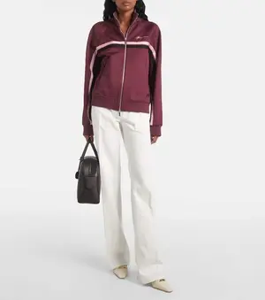 FERRAGAMO Mid-rise Straight Leg Jeans