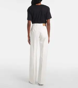 FERRAGAMO Mid-rise Straight Leg Jeans