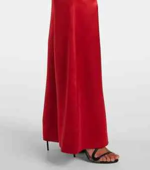 Galvan Atruvia Wide-leg Pants - Red