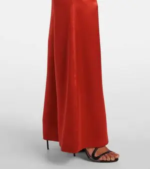 Galvan Atruvia Wide-leg Pants - Red