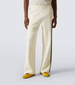 WALES BONNER Tide Track Pants - White