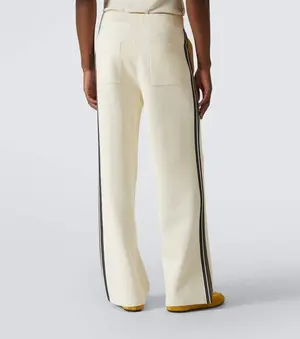WALES BONNER Tide Track Pants - White
