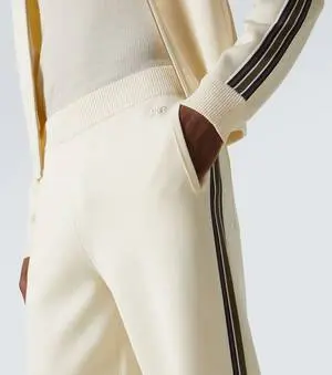 WALES BONNER Tide Track Pants - White