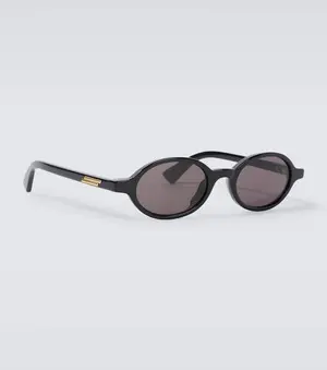 Bottega Veneta Oval Sunglasses
