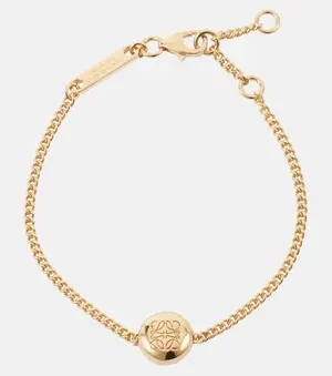 Loewe Pebble Sterling Silver Bracelet - Gold