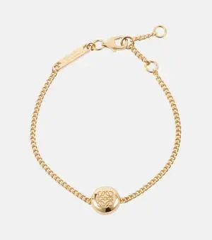 Loewe Pebble Sterling Silver Bracelet - Gold