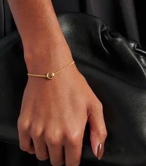 Loewe Pebble Sterling Silver Bracelet