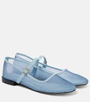 Souliers Martinez Buckled Flats For Women