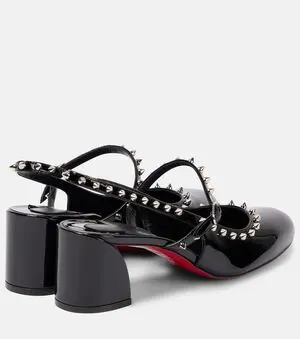 CHRISTIAN LOUBOUTIN Janispikes 55 Pumps