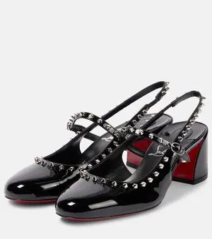 CHRISTIAN LOUBOUTIN Janispikes 55 Pumps