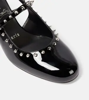 CHRISTIAN LOUBOUTIN Janispikes 55 Pumps