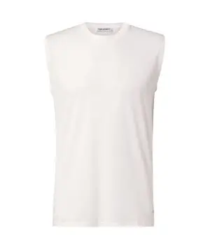 Our Legacy Breathe Cotton Jersey Tank Top - White