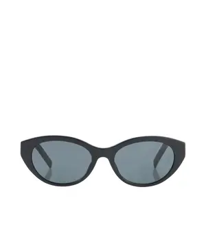 Saint Laurent Cat Eye Sunglasses - Black