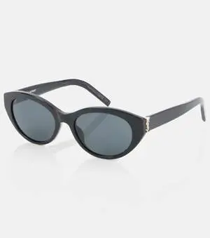 Saint Laurent Cat Eye Sunglasses - Black