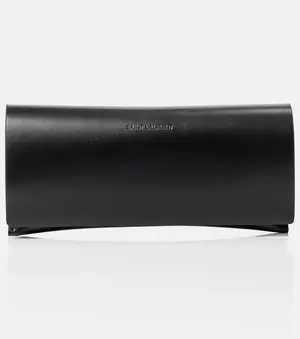 Saint Laurent Cat Eye Sunglasses - Black