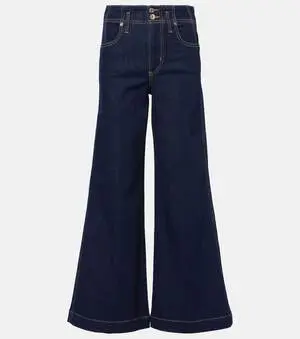 Frame Slit Jeans For Women