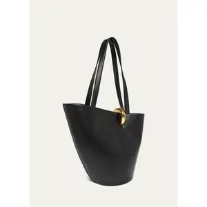 Jacquemus Leather Tote Bag