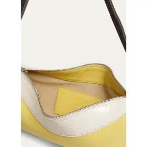 Jacquemus Leather Shoulder Bag - Yellow