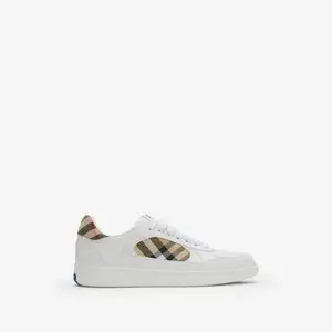 Burberry Trimmed Sneakers For Men