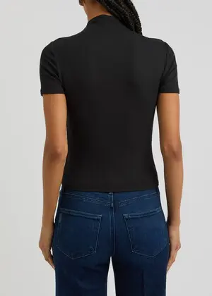 Paige Blanche Ribbed T-shirt