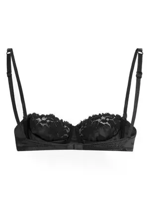 Dolce & Gabbana Lace-appliqué Balconette Bra