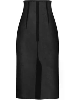 Dolce & Gabbana Chiffon Midi Skirt