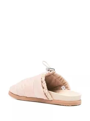 Moncler Pocket Slippers - Pink