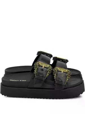 Versace Jeans Couture Flip Flop Sandals For Women