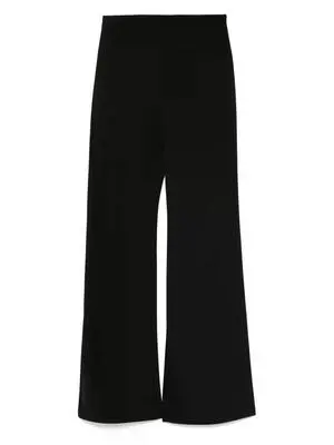 B+AB High-waisted Flared Trousers