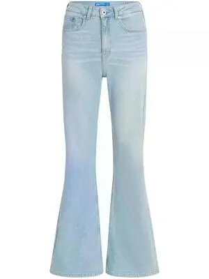 Karl Lagerfeld High-rise Flare Jeans