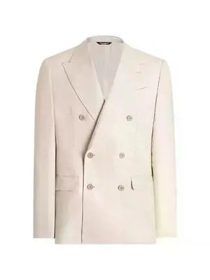 Dolce & Gabbana Double-breasted Blazer - Neutrals