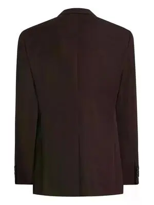 Dolce & Gabbana Single-breasted Blazer - Brown
