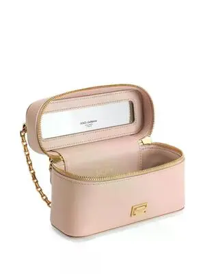 Dolce & Gabbana Sicily Cube Vanity Bag - Pink