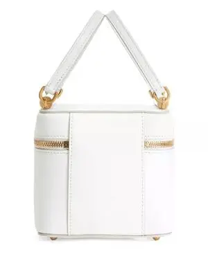 Dolce & Gabbana Sicily Cube Vanity Bag - White