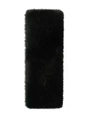 Dolce & Gabbana Faux Fur Muff - Black