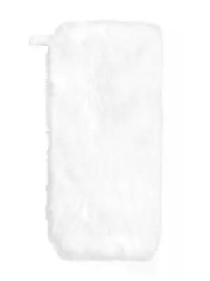 Dolce & Gabbana Faux-fur Scarf - White