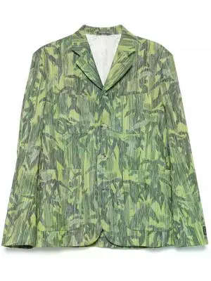 Kenzo Camo-motif Blazer