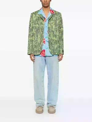Kenzo Camo-motif Blazer