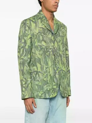 Kenzo Camo-motif Blazer