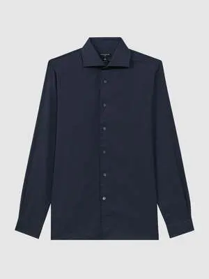 ATELIER Croydon Italian Cotton Cashmere Shirt