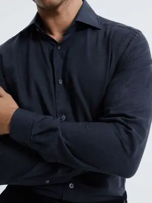 ATELIER Croydon Italian Cotton Cashmere Shirt